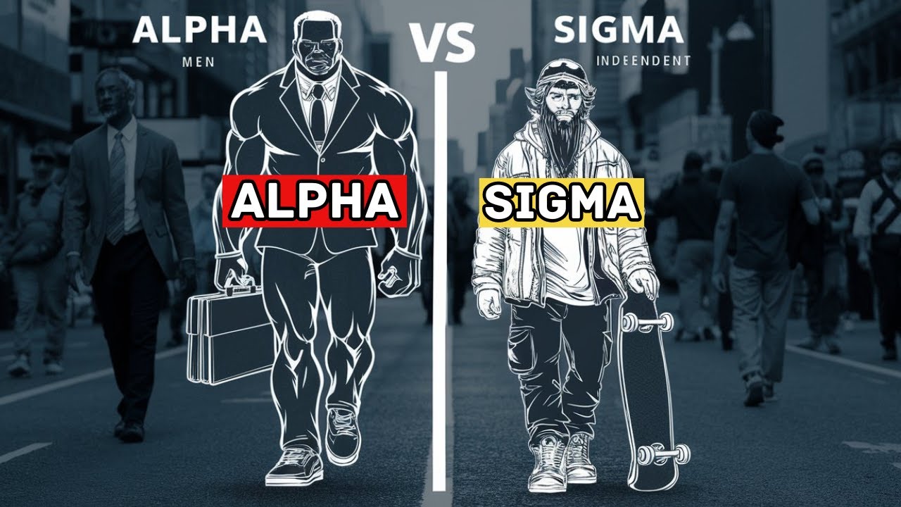 Mâle Alpha vs Mâle Sigma : Qui est le Vrai Leader ? - Fatale Séduction